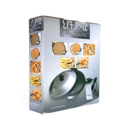 Electric Grill [Mitad] USA & Canada - Pioneer of Patented Injera Mitad ...